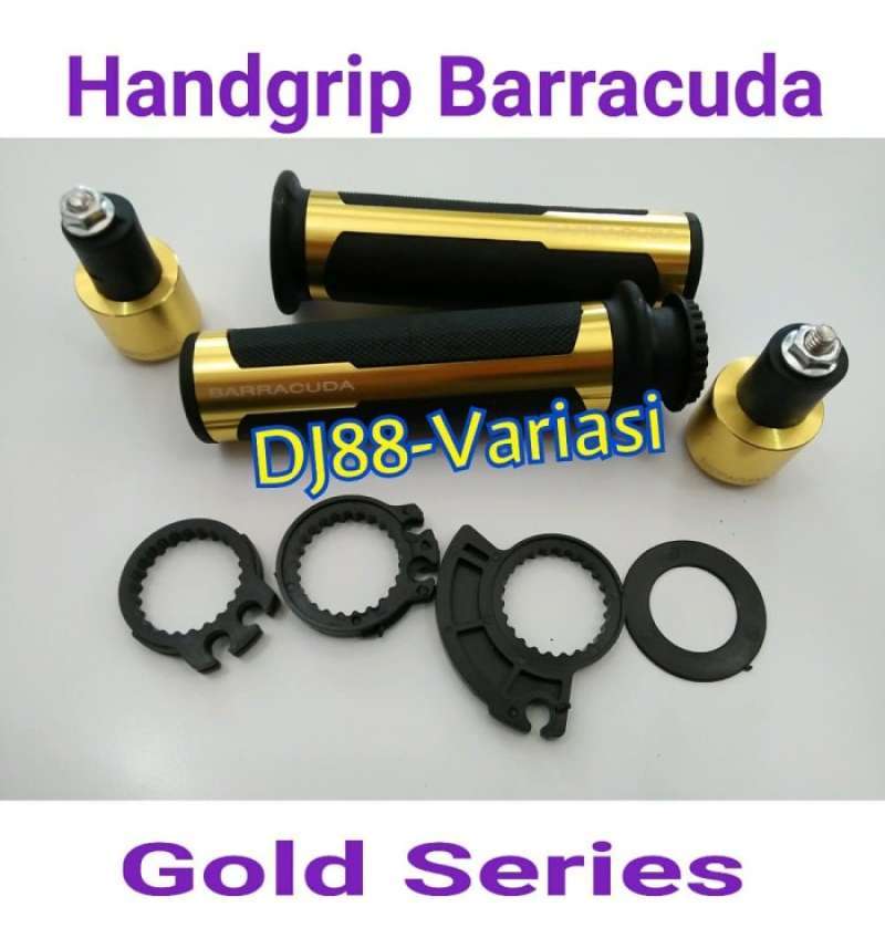 Promo Handgrip Barracuda Bar End Nmax Aerox 155 Pcx Beat Fino Vario 150 ...