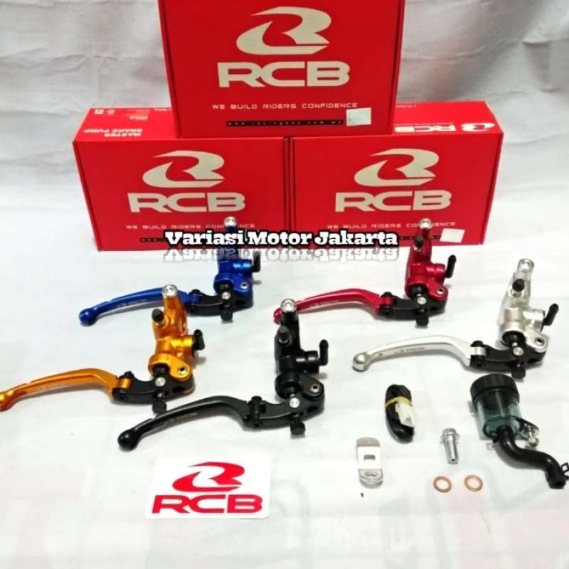 Promo Master Rem Kanan Rcb S1 Radial Dan Handle Kiri Rcb S1 Universal ...