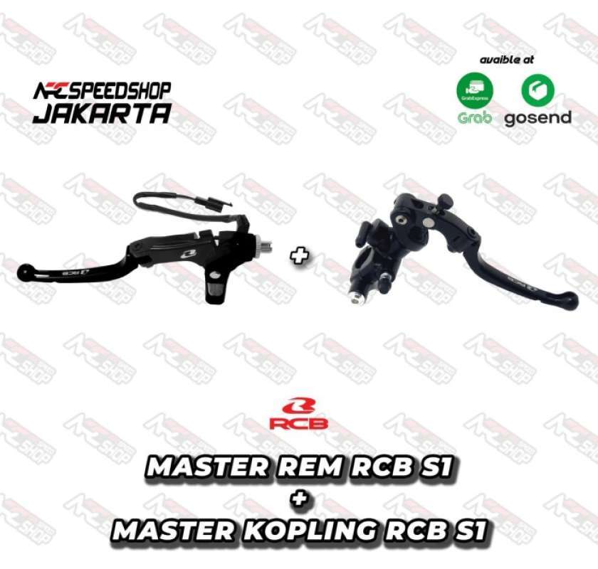 Promo Master Rem Rcb S1 + Kopling S1 Racing Boy Black Paket Master Rem ...