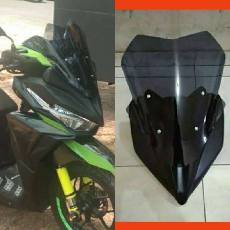 Promo Frame Windshield Honda Vario 150 125 Led. Kedok Vario 150 125 Led ...