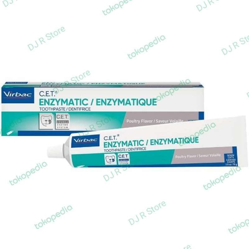 Promo Virbac Cet Enzymatic Toothpaste (poultry) Diskon 23% Di Seller ...
