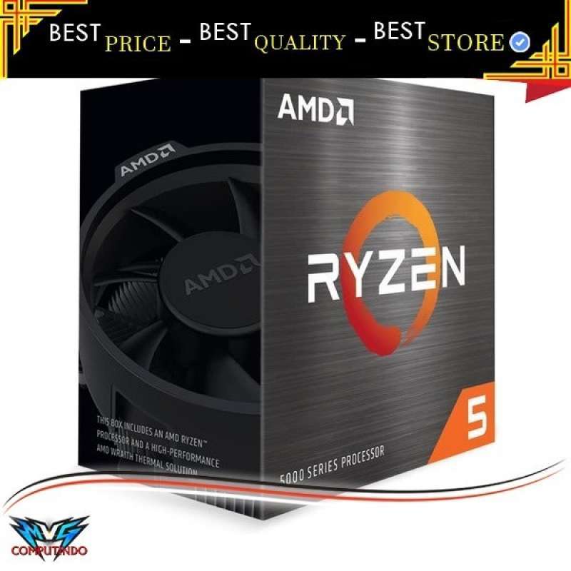 Promo New Cessor Amd Ryzen 5 5600 3.5ghz Box Diskon 23% Di Seller ...