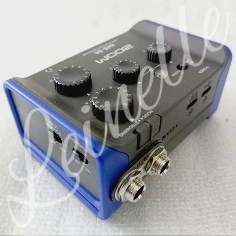 Jual Zoom Ams24 Usb Audio Interface For Music & Streaming Soundcard Ams-24 Di Seller Noelle ...