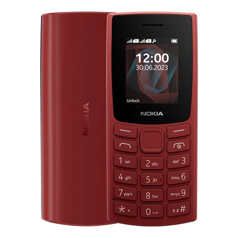Jual Nokia 105 (2023) Nokia 105 Leda - Red Parastar Di Seller Jikalaku ...