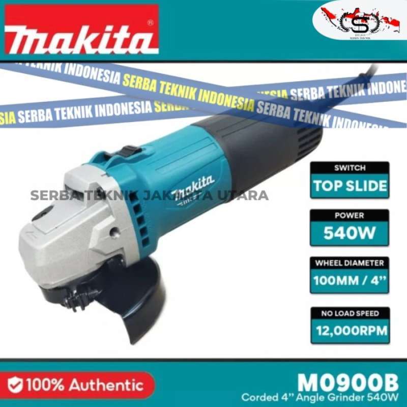 Promo Mesin Gerinda Tangan Maktec Makita 4 Angle Grinder Mt 90 Mt90 ...