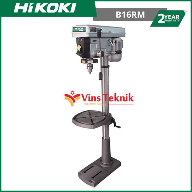 Promo B16rm Hikoki B 16rm Mesin Bor Duduk 16mm Bench Drill Press Diskon ...