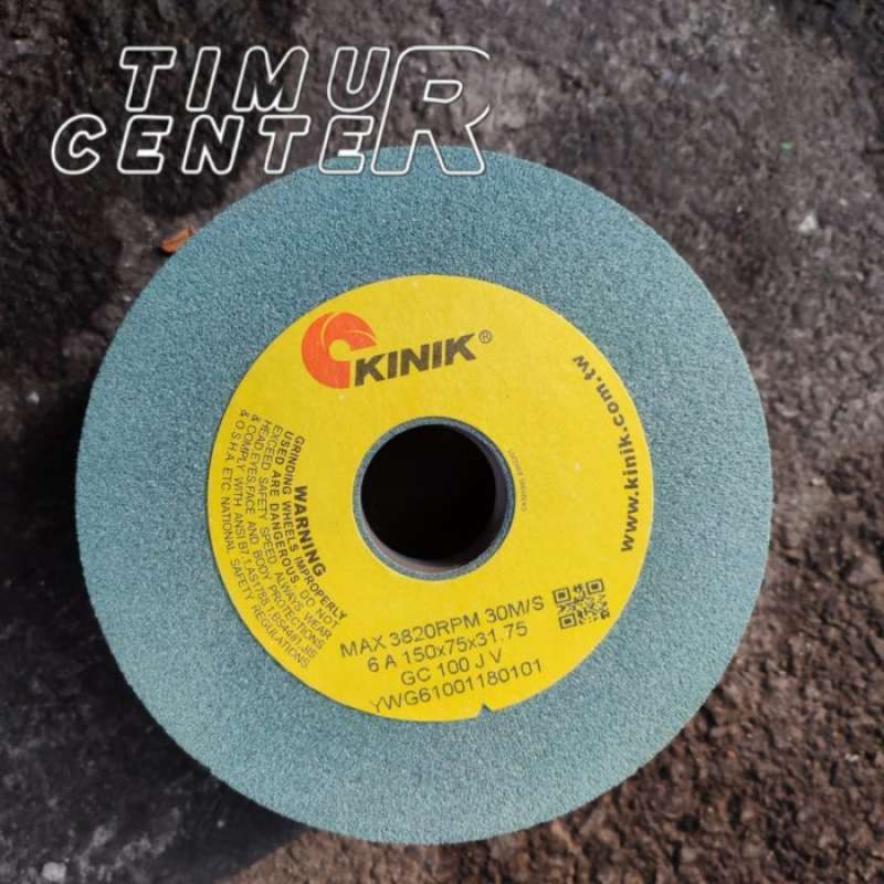 Promo Batu Gerinda Mangkok 150 X 75 X 31.75 Kinik Gc 100 J V Grinding ...