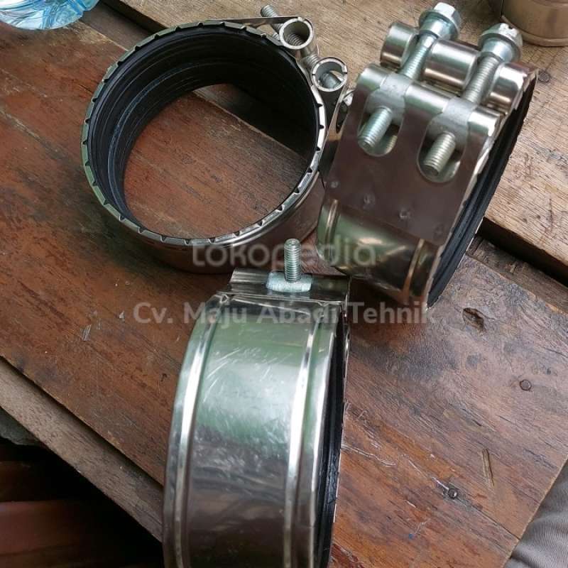 Promo Klem Cast Iron 4 Inch Diskon 23% Di Seller Kulee Store ...