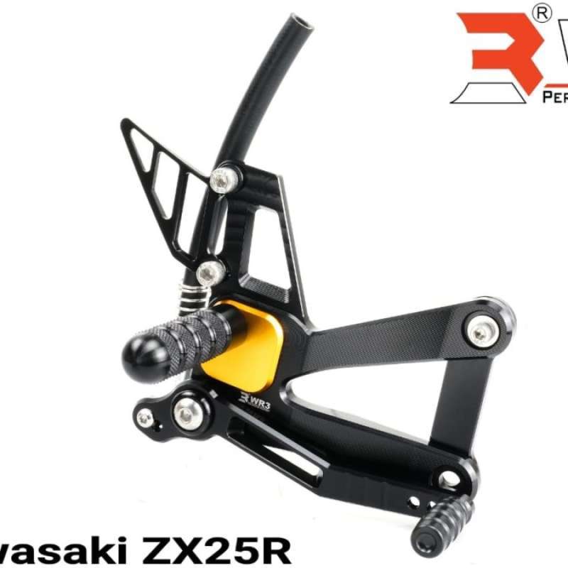 Promo Footstep Racing Wr3 Kawasaki Zx25r Zx 25r Terbaru 2024 - Hitam ...