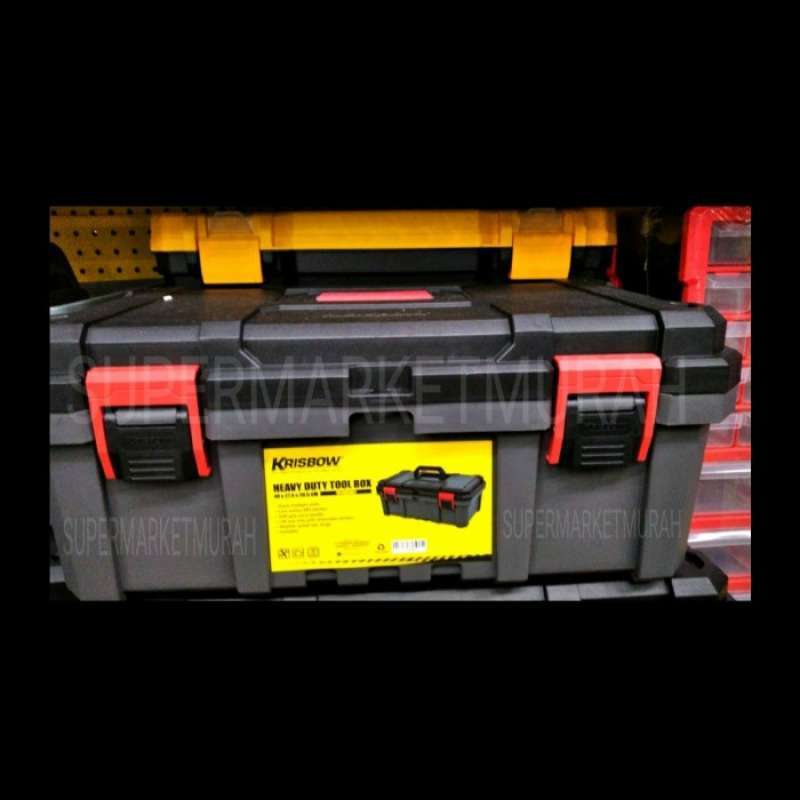 Promo Storage Tool Box Heavy Duty Plastik Kotak Kerja Alat Diskon 23% ...