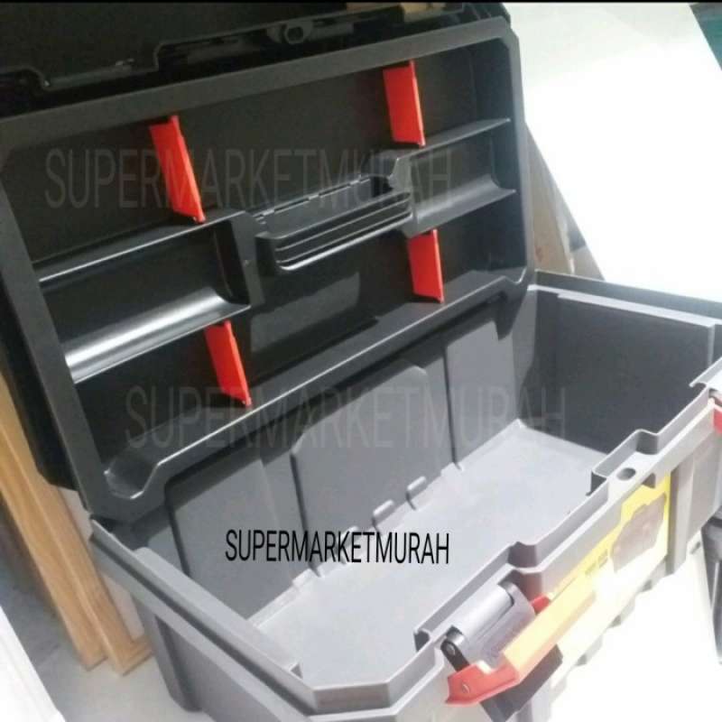 Promo Storage Tool Box Heavy Duty Plastik Kotak Kerja Alat Diskon 23% ...