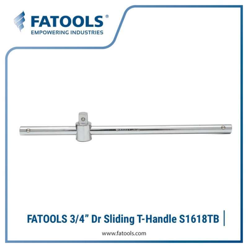 Promo Fatools S1618tb - 3/4sliding T Handle Size 18 Diskon 23% Di ...