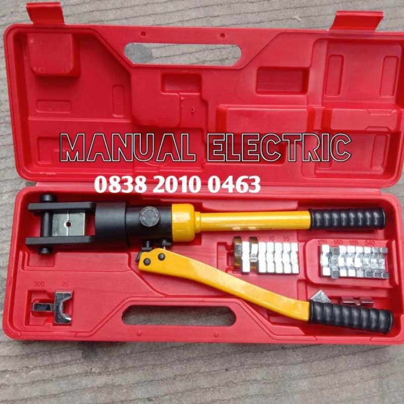 Promo Tang Hydraulic Plier Set Fukushima Vt9012 Hydraulic Crimping 16 ...