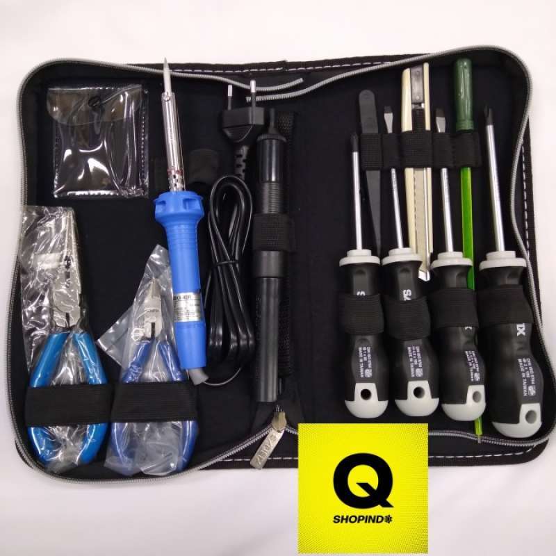 Promo Sanfix Q8 Q-8 Q 8 Tool Kit Set Diskon 23% Di Seller Kulee Store - Cengkareng Barat, Kota ...