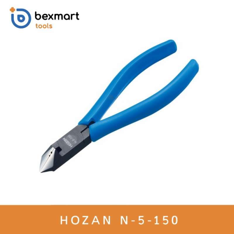 Promo Hozan N-5-150 Tang Potong Diagonal Cutter Diskon 23% Di Seller ...