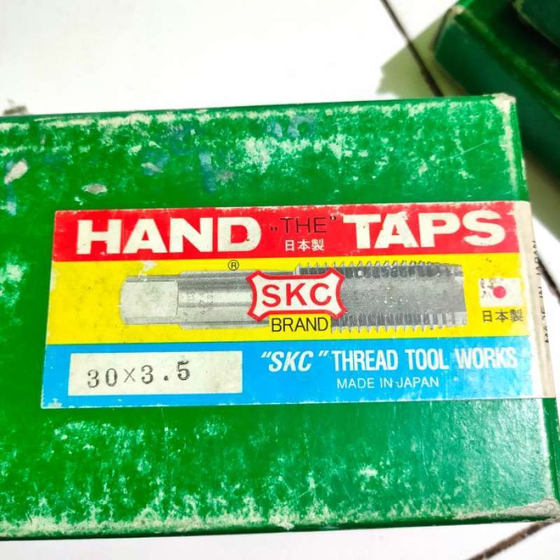 Promo Hand Tap M30 X 3.5 Skc Japan 1 Set Isi 3 Pcs Diskon 23% Di Seller Kulee Store - Cengkareng ...
