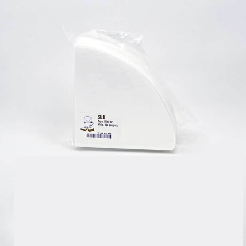 Promo Coffee Paper Filter Suji Paper Filter 02 White Isi 100lembar ...