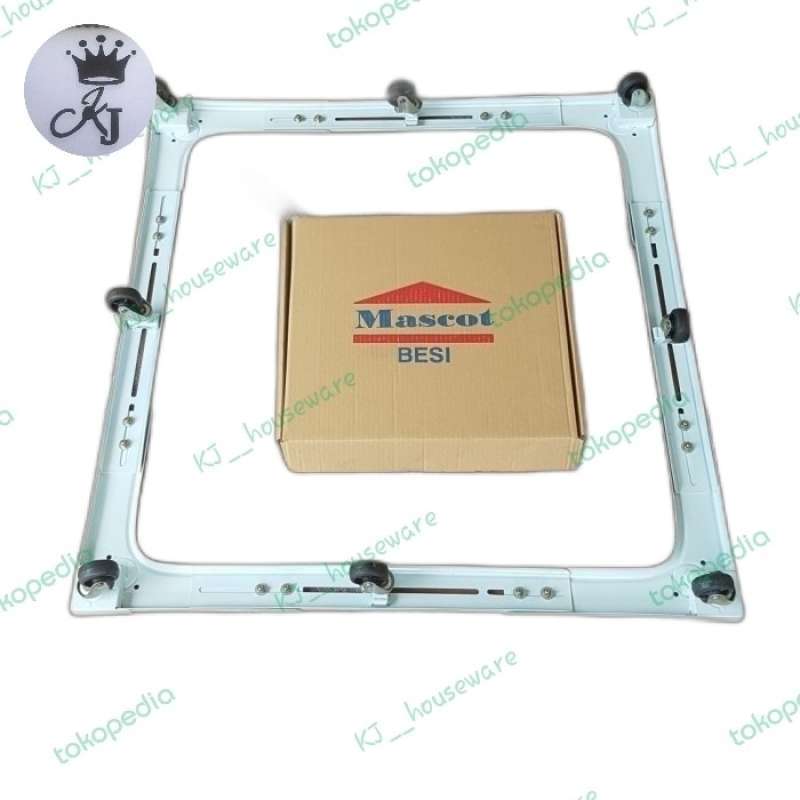 Jual Roda / Alas Kulkas Dan Mesin Cuci 8 Roda Full Besi Di Seller ...