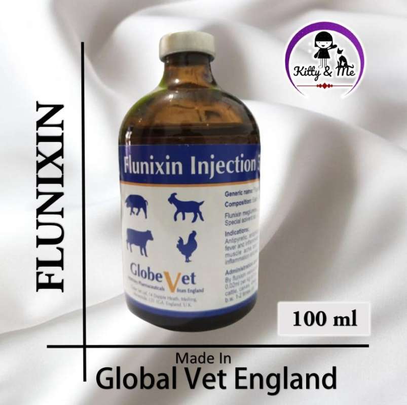 Jual Flunixin Meglumine Obat Anti Inflamasi Nonsteroid, Analgesik 100ml ...
