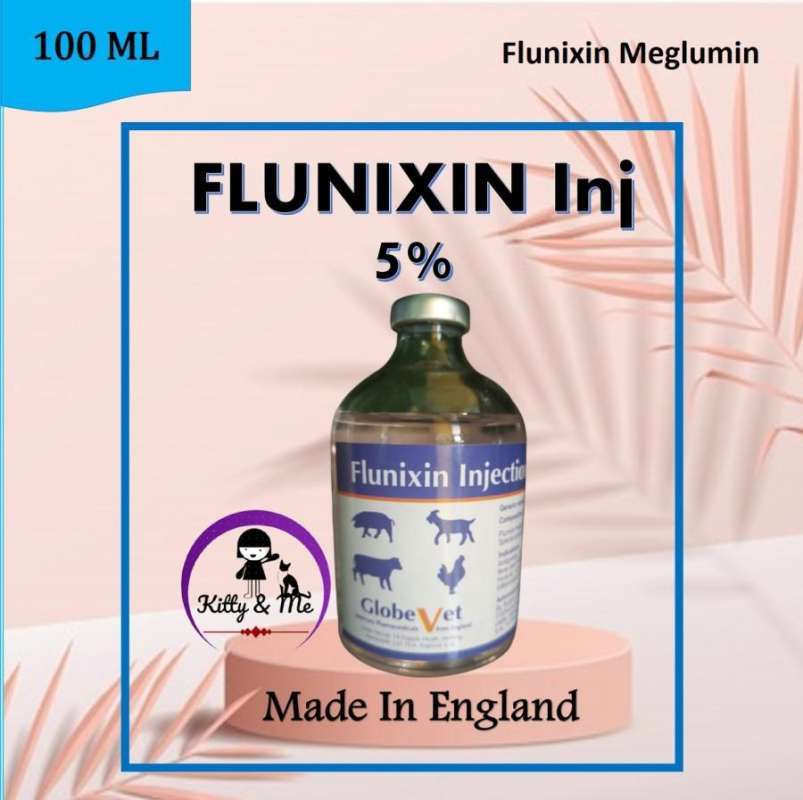 Jual Flunixin Meglumine Obat Anti Inflamasi Nonsteroid, Analgesik 100ml ...