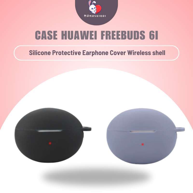 Jual Case Huawei Freebuds 6i Silicon Casing - Hitam Di Seller ...