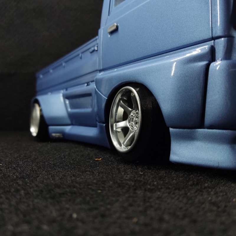 Promo Promo- Velg Wpl D12 Untuk Pandem Bodykit Velg Wpl D12 Super Lebar ...