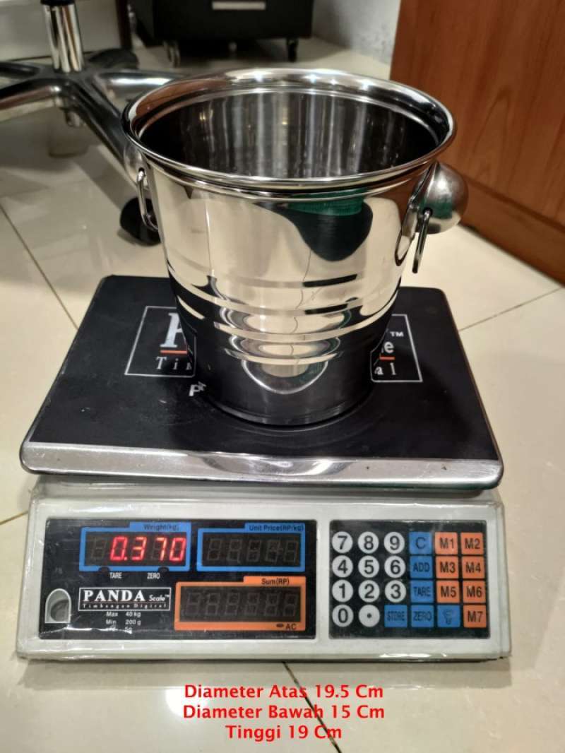 Jual Premium Ember/bucket Es/ice Champagne/bir/beer/wine Stainless Es3 ...