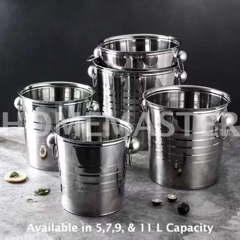 Jual Premium Ember/bucket Es/ice Champagne/bir/beer/wine Stainless Es3 ...