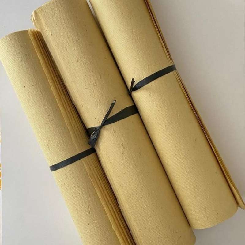 Jual Kertas Merang / Kertas Serap Minyak / Kertas Gorengan 1 Kg Di ...