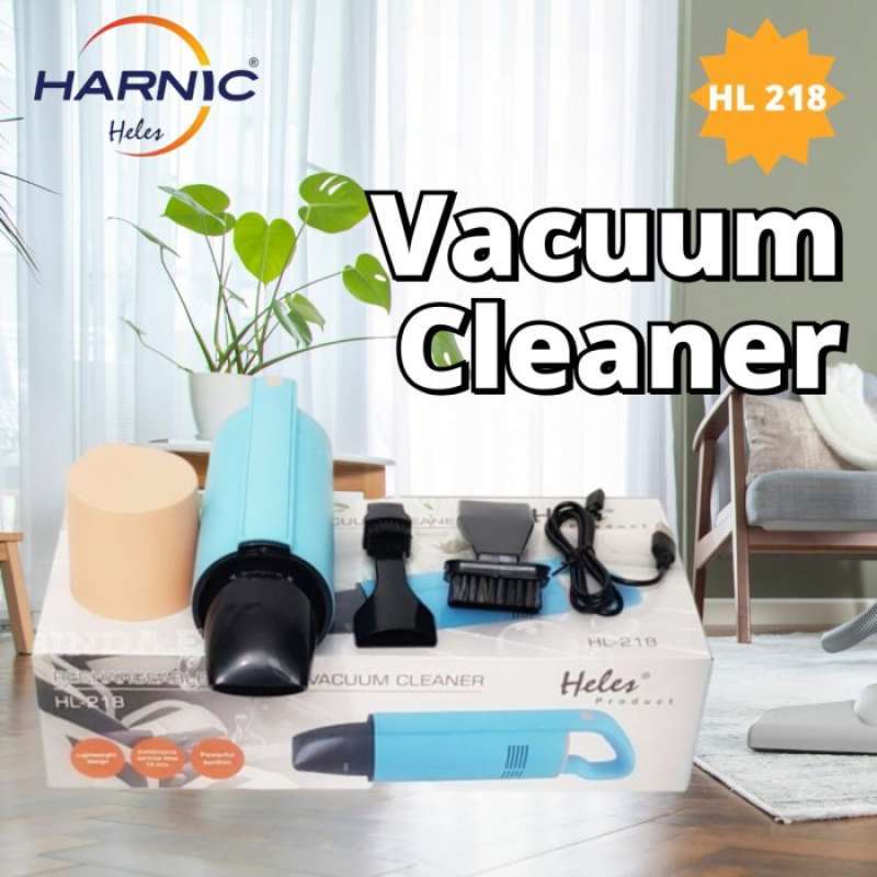 Promo Vacuum Cleaner-penghisap Debu Heles Hl 218 Diskon 23% Di Seller ...