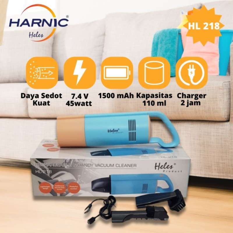 Promo Vacuum Cleaner-penghisap Debu Heles Hl 218 Diskon 23% Di Seller ...