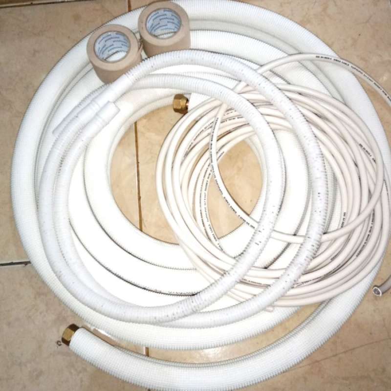 Promo Paket Pipa Ac Kabel Slang Air Daktif Nepel Diskon 23% Di Seller ...