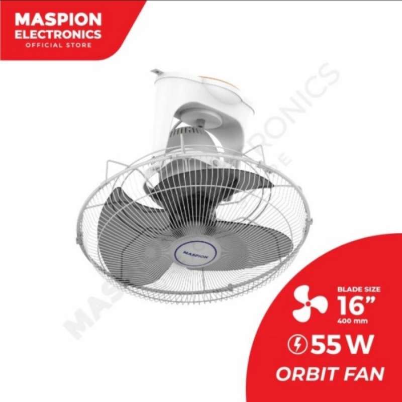 Promo Kipas Orbit Fan Maspion Autofan Mof 401 P Diskon 23% Di Seller ...