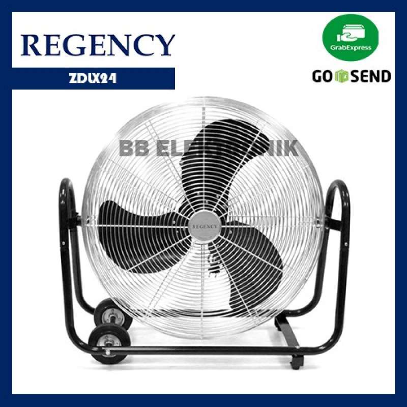 Promo Regency Zdlx24 Tornado Deluxe Floor Fan 24 Inch Diskon 23% Di ...