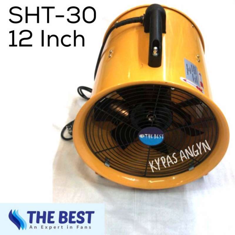 Promo Portable Ventilator Blower The Best 12 Inch (sht-30) Diskon 23% ...