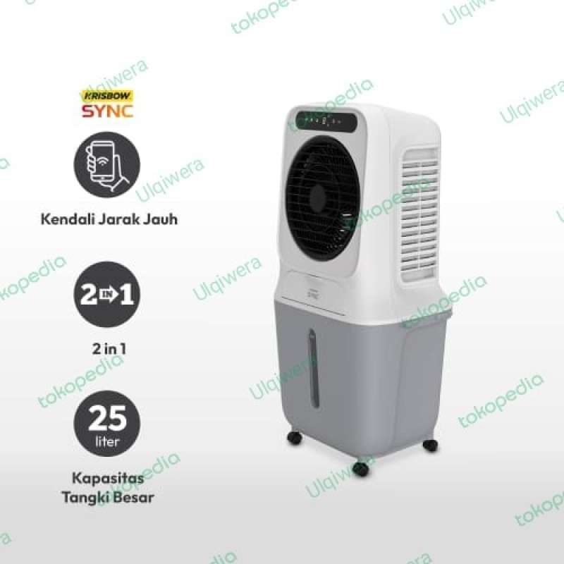 Promo Krisbow Sync Smart Air Cooler 25 Ltr Diskon 23% Di Seller Ogata Store - Guntur, Kota ...
