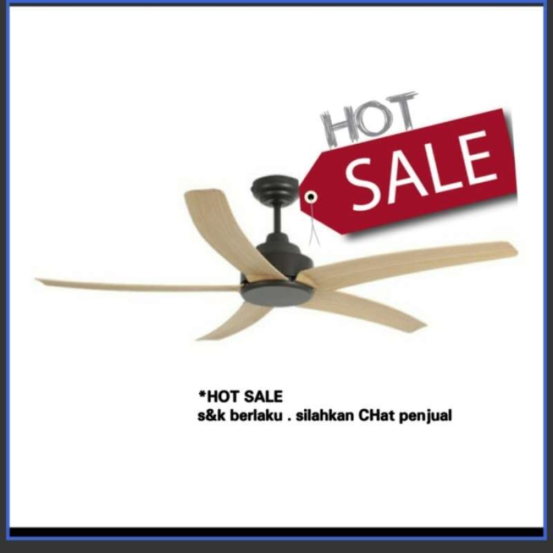 Promo Kipas Minimalis Modern Kipas Hias Baling Baling Kipas Atas ...