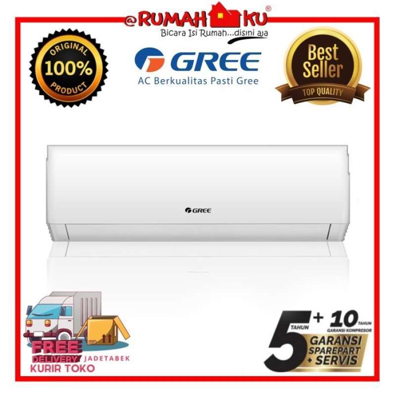 Promo Gree Gwc-24f5s Air Conditioner 2.5 Pk Diskon 23% Di Seller ...