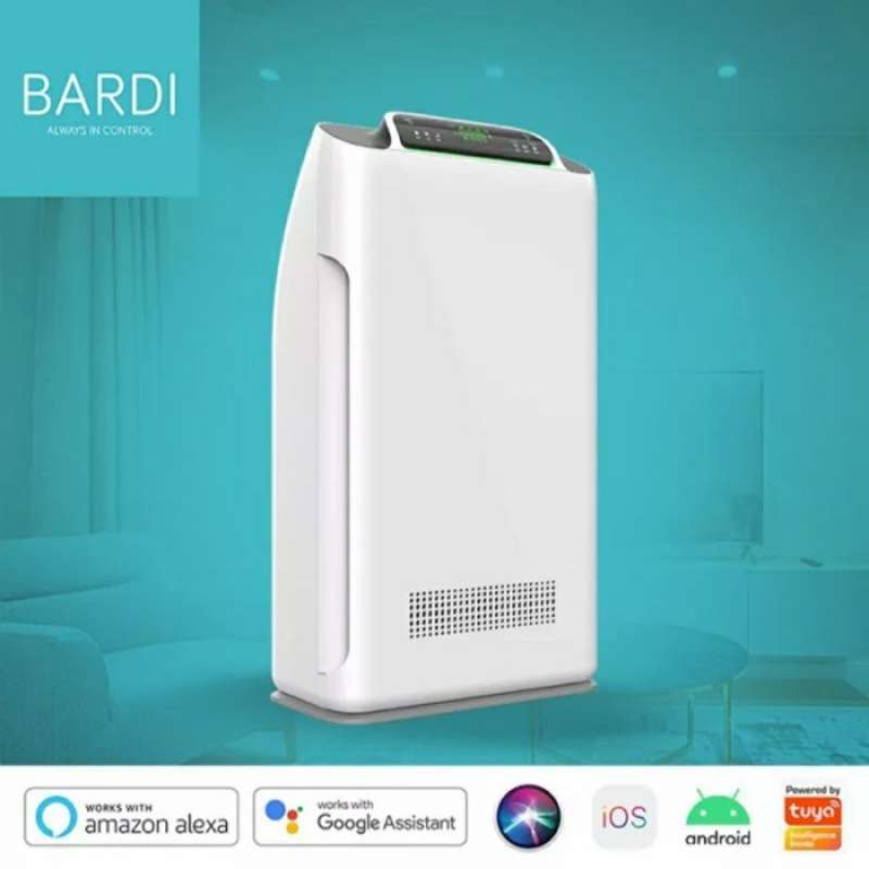 Promo Bardi Smart Air Purifier Penjernih Udara Diskon 23% Di Seller ...