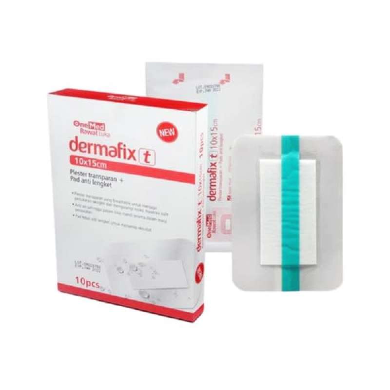 Jual Onemed Dermafix-t 10 X 15 Cm Box 10 Pieces Di Seller Apotek Melia ...