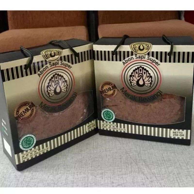 Jual Abon Sapi Asli Boyolali Super Premium Cap Merak Bewangi 250gr ...