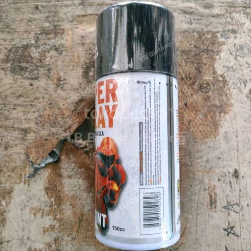Jual Cat Semprot Zuper Spray 150 Cc Pylox Pilok Pilox Kaleng Kecil ...