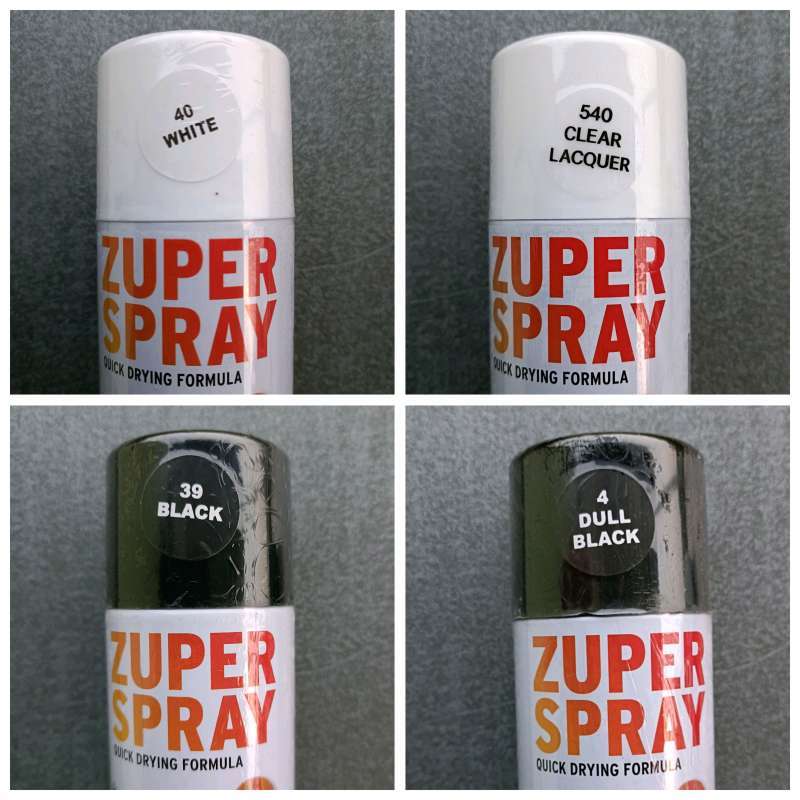 Jual Cat Semprot Zuper Spray 150 Cc Pylox Pilok Pilox Kaleng Kecil ...