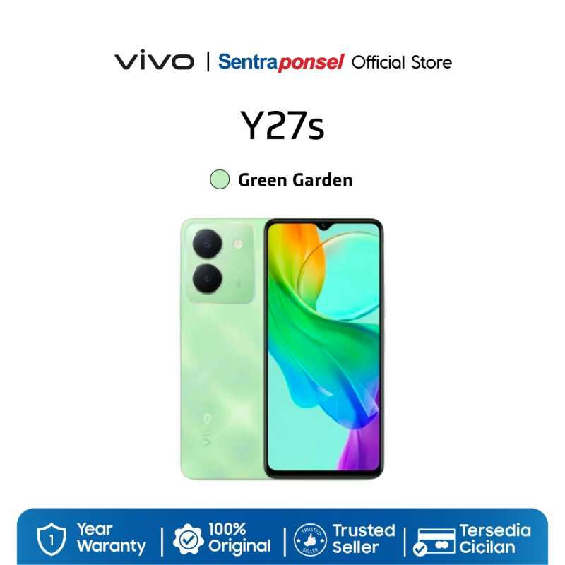 Handphone vivo Y27 🔥 Harga & Spesifikasi Terbaru November 2025