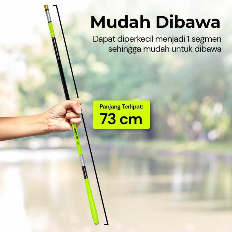 Jual Fishing Rod Pole 💯 Harga Murah & Kualitas Terbaik Desember 2025