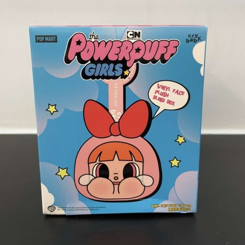 Jual Crybaby X Popmart Powerpuff Girls Series - Bunny Bubbles 100% ...