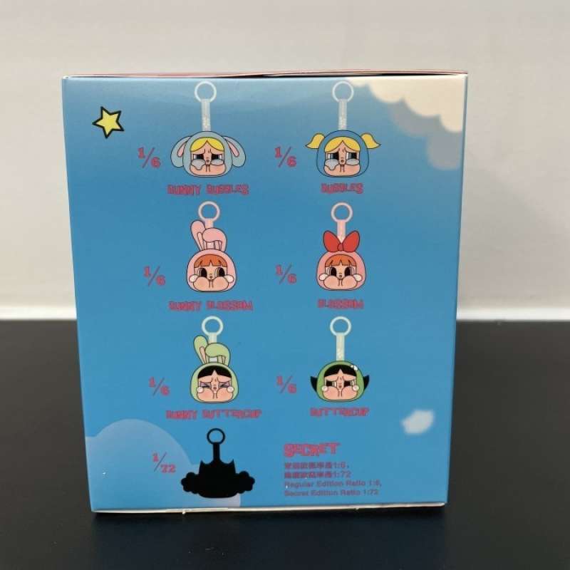 Jual Crybaby X Popmart Powerpuff Girls Series - Bunny Bubbles 100% ...