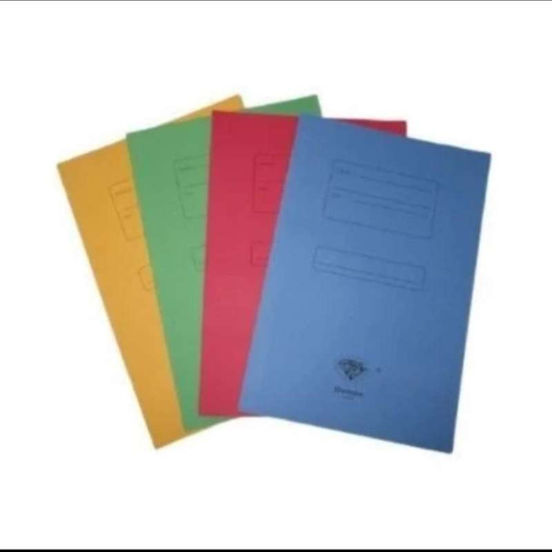 Jual Stopmap Kertas / Stopmap Diamond 5002 (50 Pcs) - Biru Di Seller ...