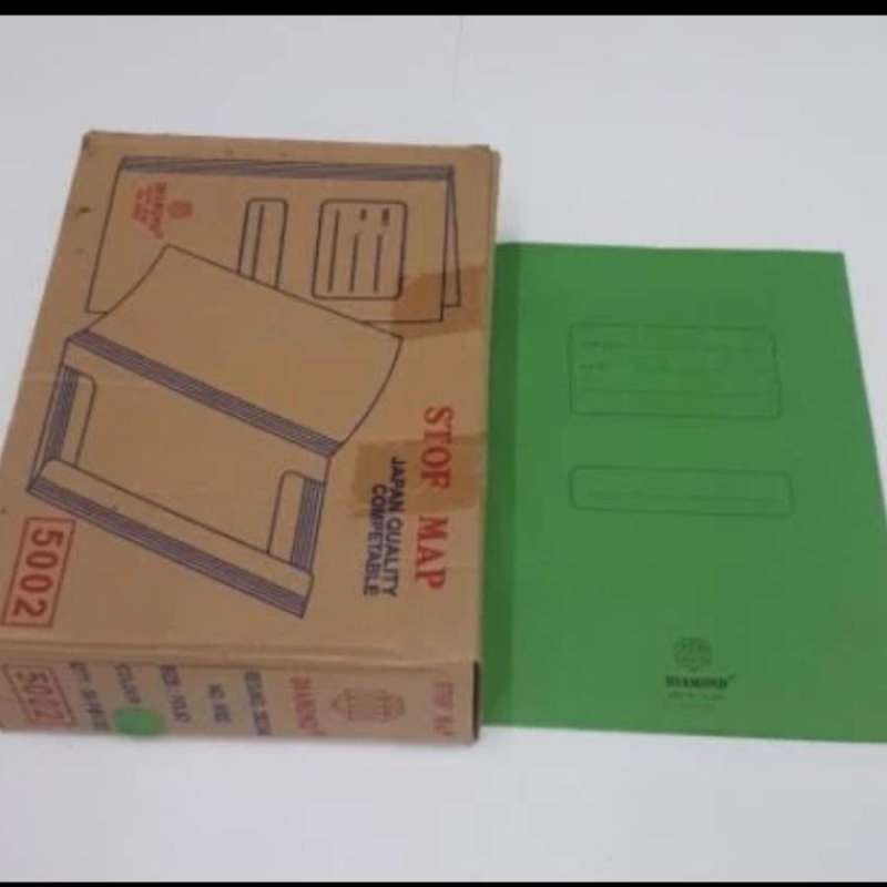 Jual Stopmap Kertas / Stopmap Diamond 5002 (50 Pcs) - Biru Di Seller ...