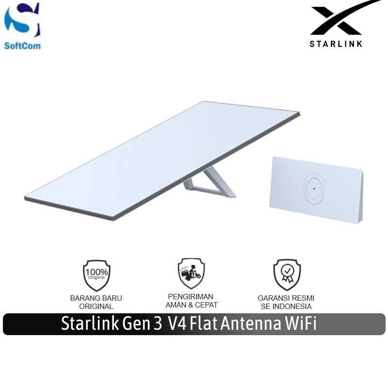 Daftar Harga Starlink Kit Gen 2 🔥 Original & Spesifikasi Lengkap ...